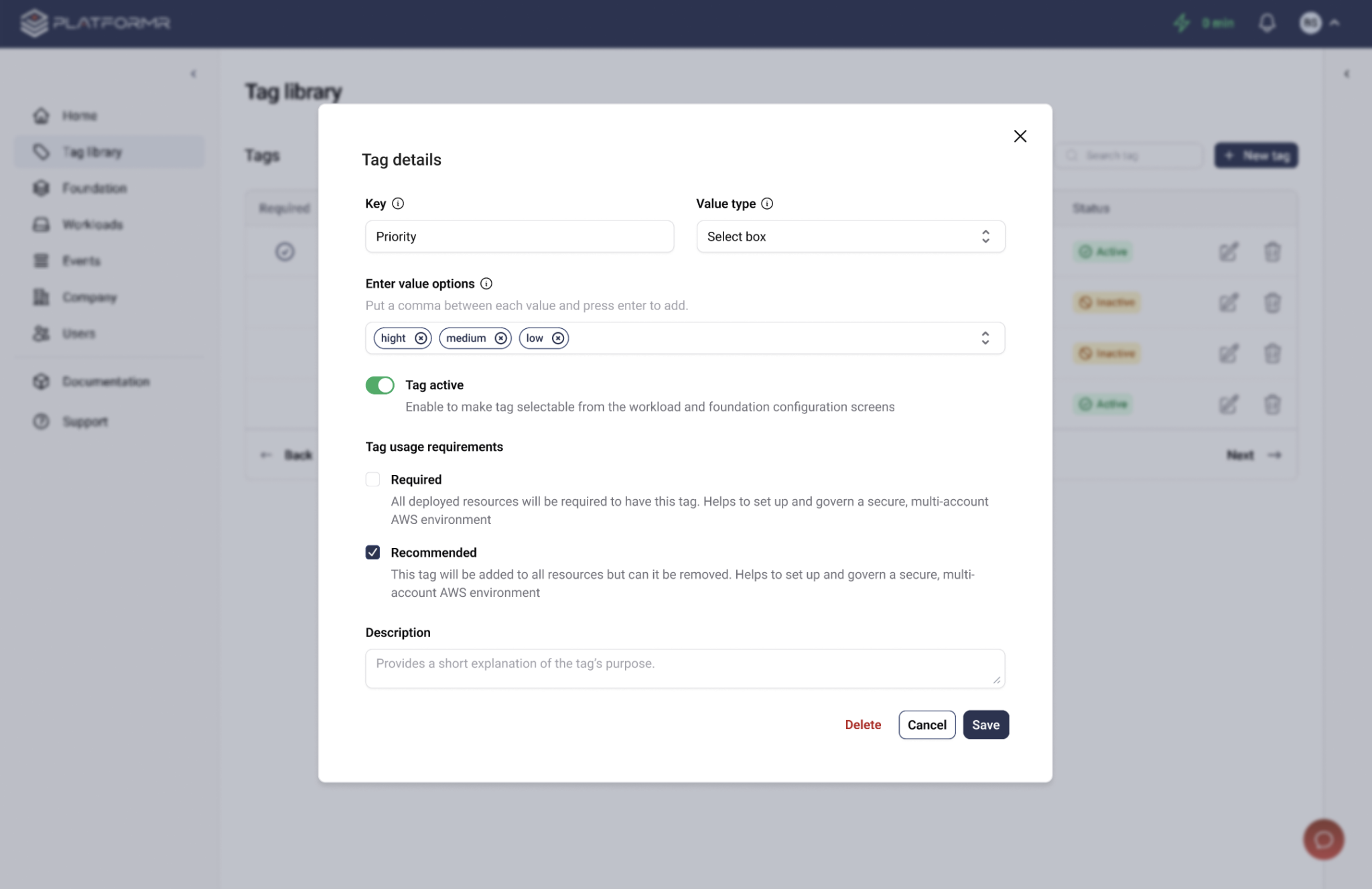 AWS Tagging Best Practices